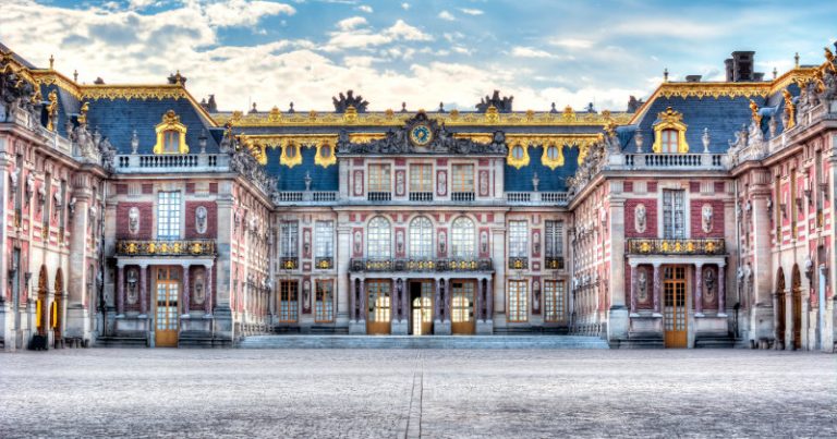 Versailles - praktfullt slott med spännande historia
